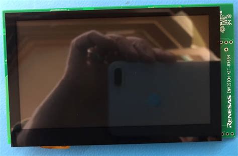 Renesas Envision Kit Rpbrx65n Roadtest Part One Introduction Element14 Community