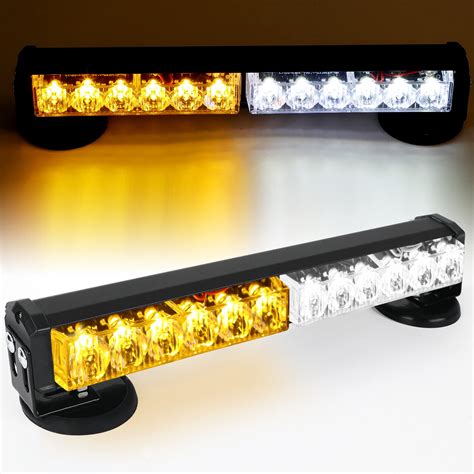 Led Strobe Warning Light Bar