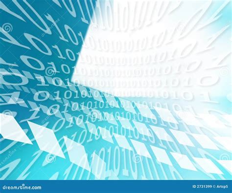 Binary Code Texture Stock Illustration Illustration Of Digital 2731399