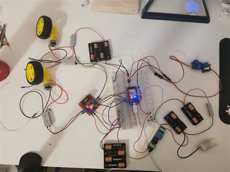Why Does Turning On My Water Pump Turn My Servos Robotics Arduino