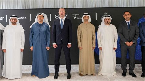 Hamdan Bin Mohamed Bin Zayed Launches Autonomous Mobility Service