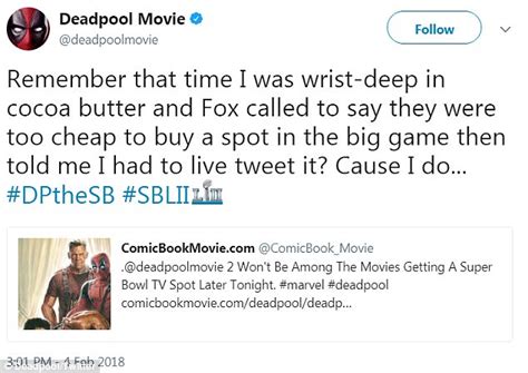 Deadpool Goes Full Flashdance In New Poster For Sequel Daily Mail Online