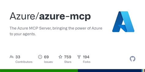 Github Azureazure Mcp This Repository Is For Development Of The Azure Cristian Civera