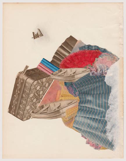 Higher Education 11 Collages By Cory Peeke • Empty Mirror