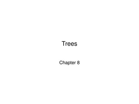 ppt trees chapter 8 tree traversals and tree terminology powerpoint presentation id 9318967