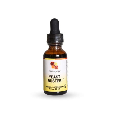 Yeast Buster Wellness Of Life® Products