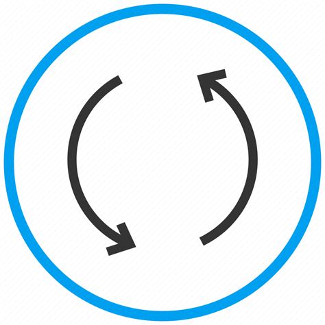 Refresh Reload Rotate Sync Synchronize Update Icon Download On