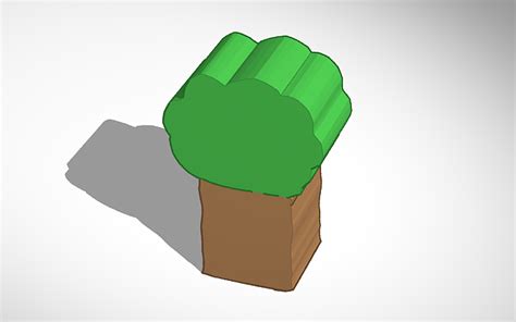 3d Design Tree Tinkercad
