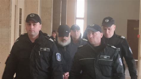 Застреляни разчленени и заровени Доживотен затвор за бургаския двоен убиец Станимир Рагевски