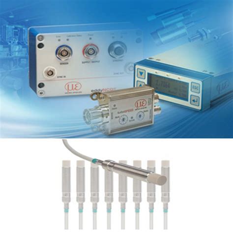 Eddyncdt 3001 Kompakt Eddy Current Sensor