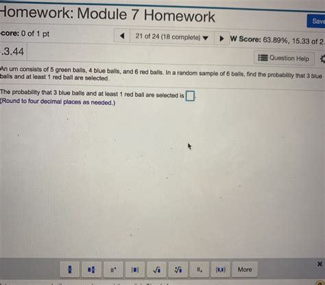 Solved Save Homework Module 7 Homework Core 0 Of 1 Pt 21