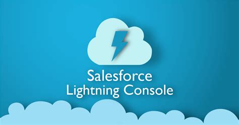 Salesforce Lightning Console Apps