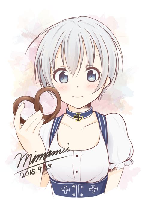 Z Leberecht Maass Kantai Collection Kantai Collection Anime Fandoms Mimamui