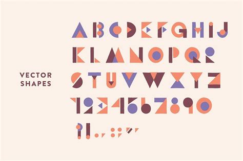 Typography Overlapping Text Design