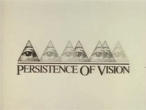 Persistence Of Vision Audiovisual Identity Database