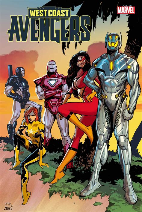 West Coast Avengers 3 Matteo Lolli Cover Fresh Comics