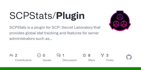 GitHub SCPStats Plugin SCPStats Is A Plugin For SCP Secret Laboratory That Provides Global