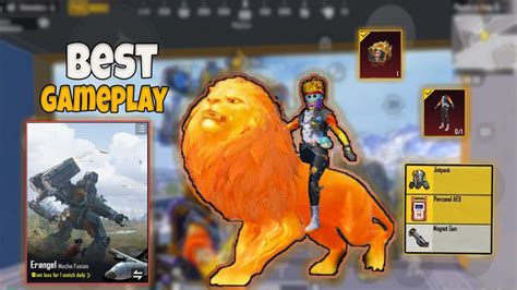 Finally 🥳first Gameplay In New Update Mecha Fusion Mode🔥pubg Mobile