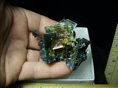 Bismuth Lab Grown 040620a The Stones And Bones Collection