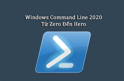 sharing windows command line course 2020 from zero to hero