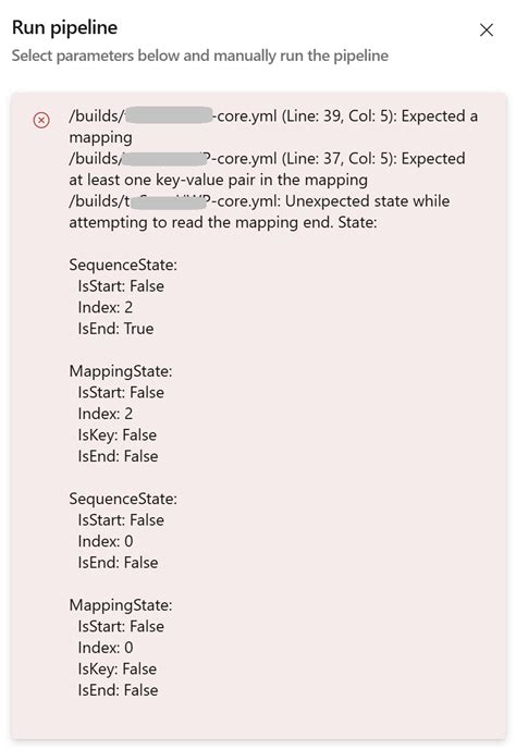 Another Confusing Azure Devops Pipelines Yaml Error Message Using Stringlist Parameters But It