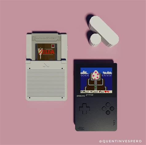 Analogue Pocket Part2 Scrolller