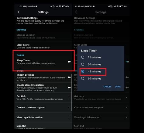 How To Set A Sleep Timer In Amazon Music