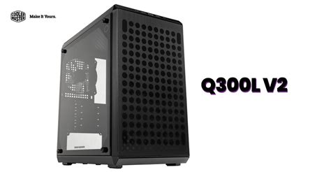 Cooler Master Launches Q300L V2 Cube Chassis - cooler-master-q300l-v2 ...