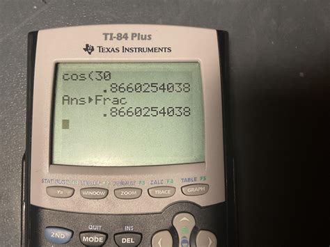 Ti Not Giving Exact Answers It Worked Perfectly Fine Until Around A Week Ago But Will Now