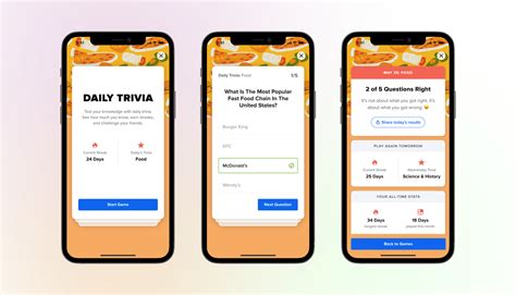 Daily Trivia Game — Leah Dulber