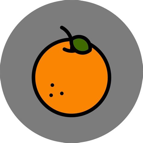 Orange Colorful Icon 52868253 Vector Art At Vecteezy