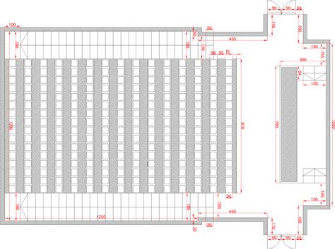 Lecture Hall Design Standards