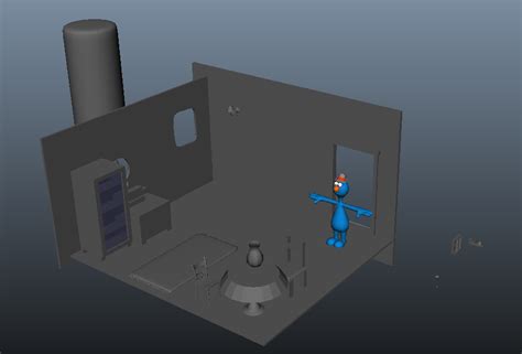 Maya Layout