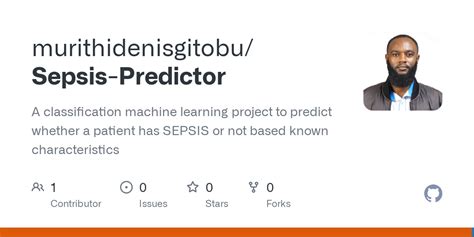 GitHub Murithidenisgitobu Sepsis Predictor A Classification Machine Learning Project To
