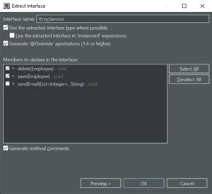 Refactoring In Eclipse Baeldung