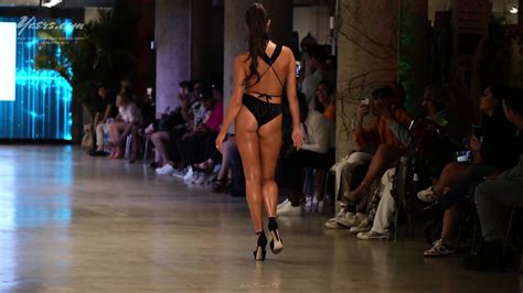 Vichi Swim Swimwear Fashion Show Los Angeles Swim Week 2022 Art Hearts