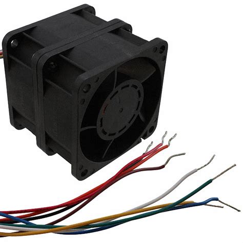 Pulse Width Modulation PWM Technology Fans Delta DigiKey