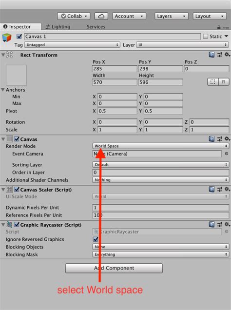 what is canvas in unity 3d