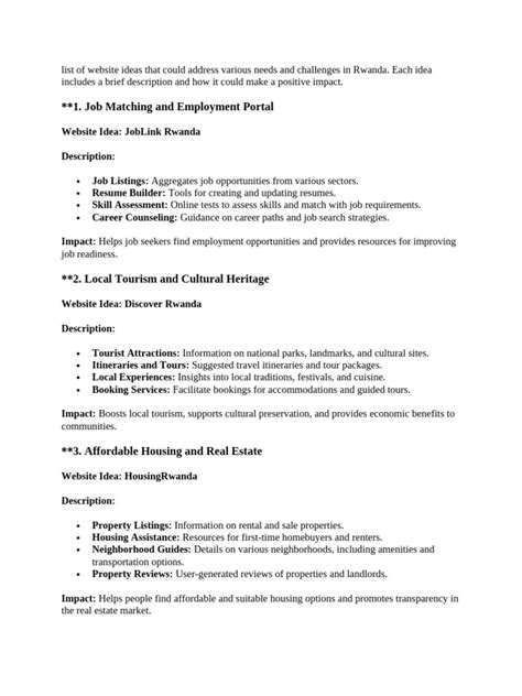 projects pdf