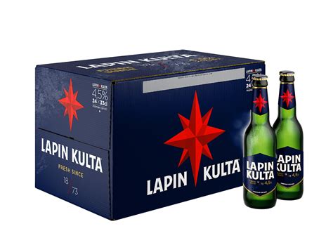 Lapin Kulta rebranding & packaging on Behance