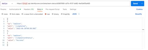 How To Clear Long Running Tasks In Sailpoint Identitynow Isc Isc Community Knowledge Base