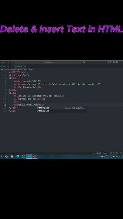 Dont Skip These 2 Html Tags →→learn In 20 Sec Shorts Coding Htmlcssjavascript Webdesign