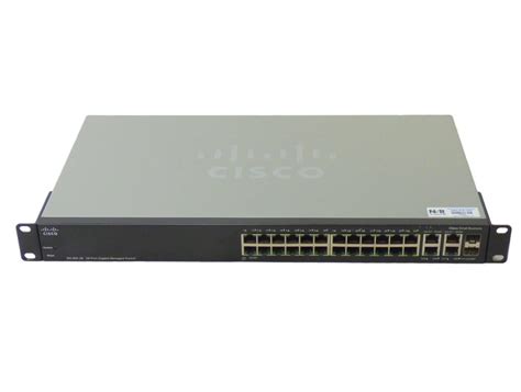 Cisco SG Port Gigabit Managed Switch Rental PRG Gear