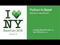 Free Video Python In Bazel Day From Linux Foundation Class Central