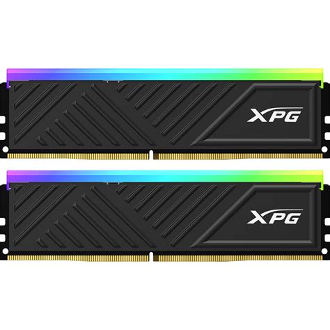 Buy The Adata Xpg Spectrix D35g Rgb 32gb Ddr4 Black Desktop Ram Kit 2x 16gb