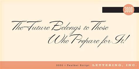 feather script regular font style by lettering inc font bros