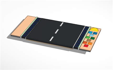 3d Design Safe Roads Tinkercad