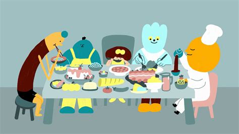The Global Cookbook Intro Animation Video On Behance