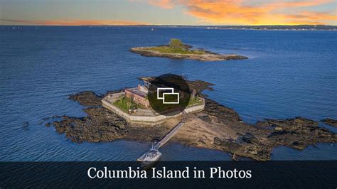 A Self Sustaining Private Island Outside Of New York City Heads To Auction