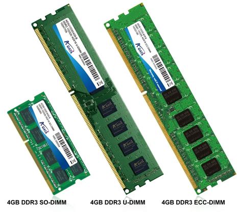 A DATA 4GB DDR3 Memory For Laptops Desktops Servers